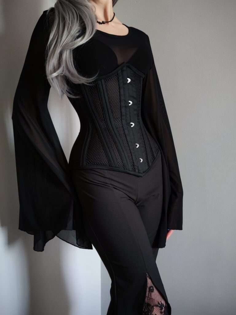 What is the difference between a corset and a bustier? Satin Bustier ...