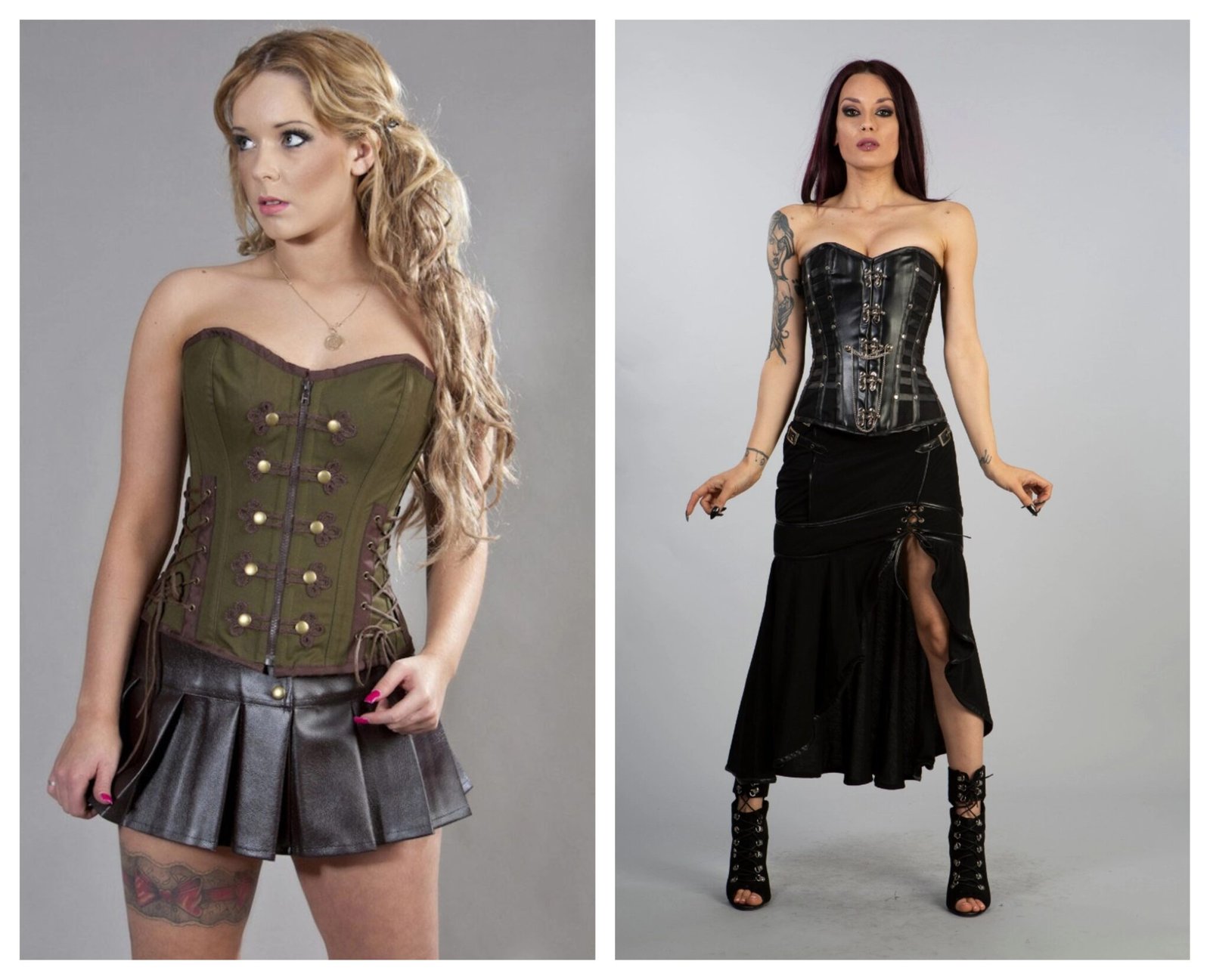 The Rise of Punk Corsets: Grunge Meets Glam in 2025 Fashion Punk Corset ...
